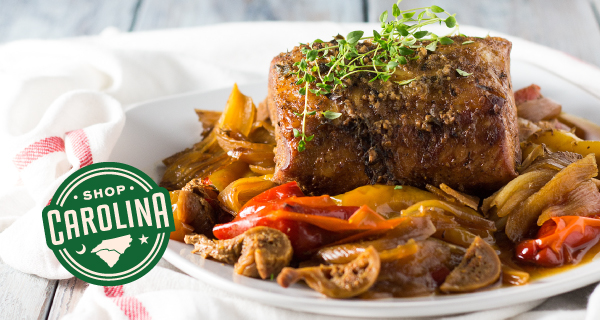Our State Slow Cooked Pork Roast | Recipes | Lowes Foods To Go - Local ...