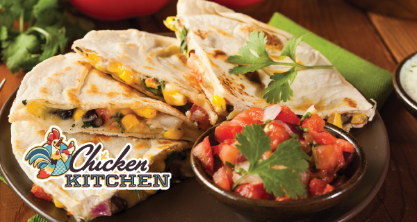 Chicken Kitchen Quesadilla | Recipes | Lowes Foods To Go - Local and ...