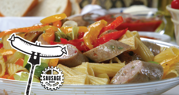 SausageWorks "The Greek God" Pasta | Recipes | Lowes Foods To Go ...
