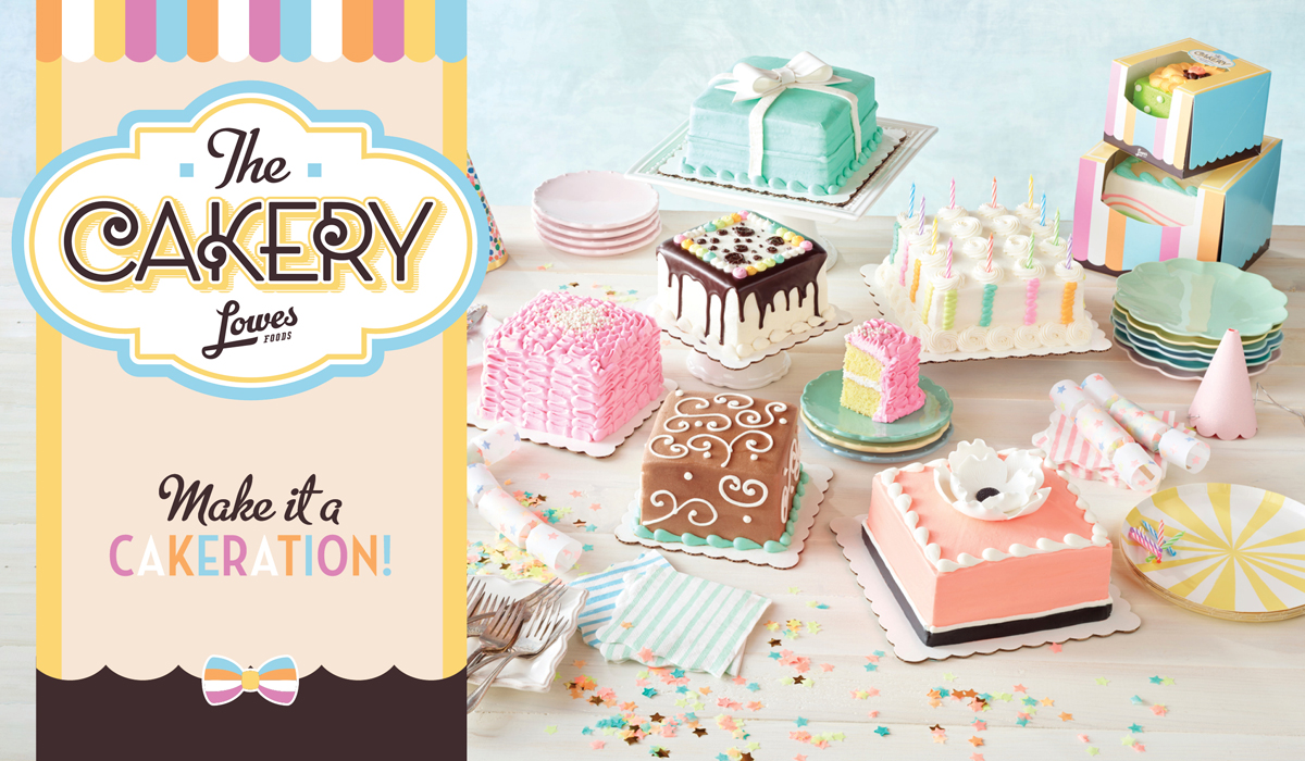 The Cakery! | Lowes Foods To Go - Local and Fresh, Same-Day Grocery ...