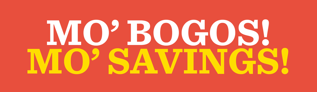 Mo' Bogos! Mo' Savings! | Lowes Foods To Go - Local and Fresh, Same-Day ...