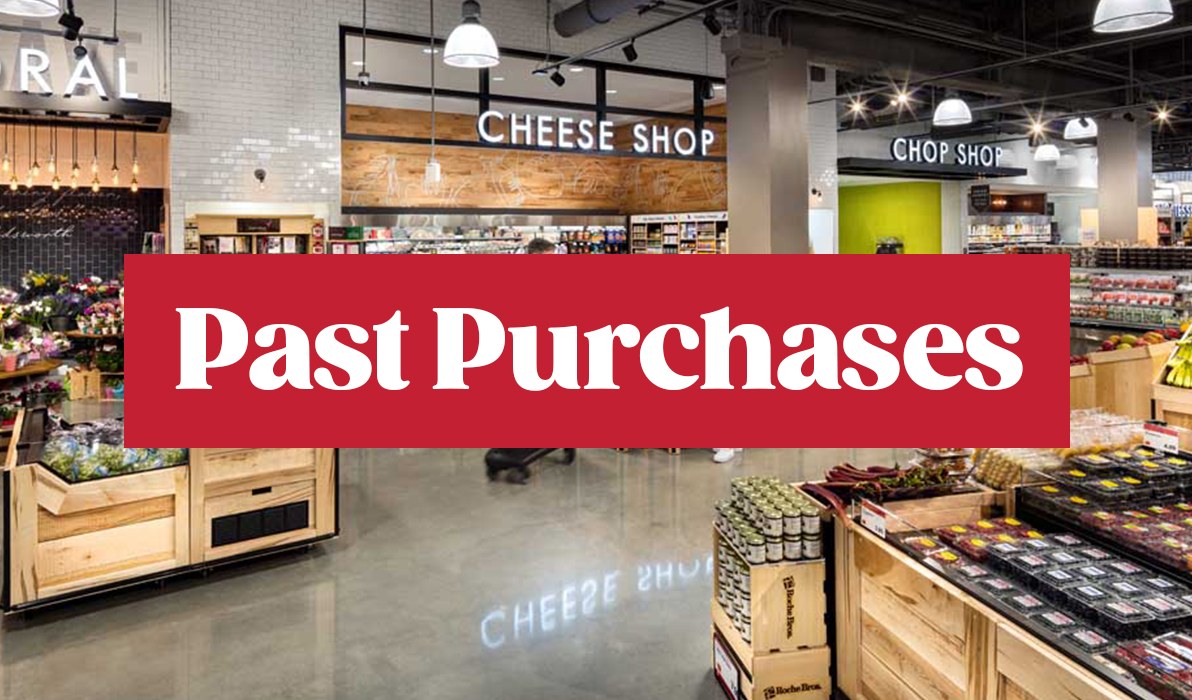 Welcome to Roche Bros.