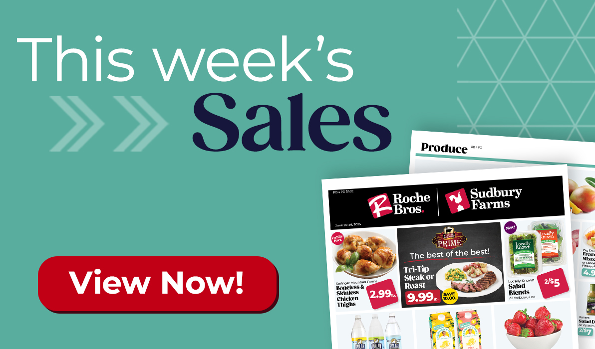 Welcome to Roche Bros.